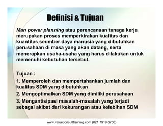 Manpower Palnning | PDF