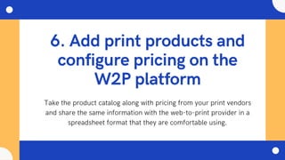 Print outsourcing made easy with web to-print | PPT