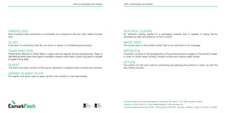 Print & Packaging Dictionary | PDF