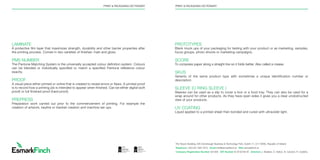 Print & Packaging Dictionary | PDF