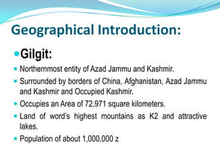 gilgit | PPT