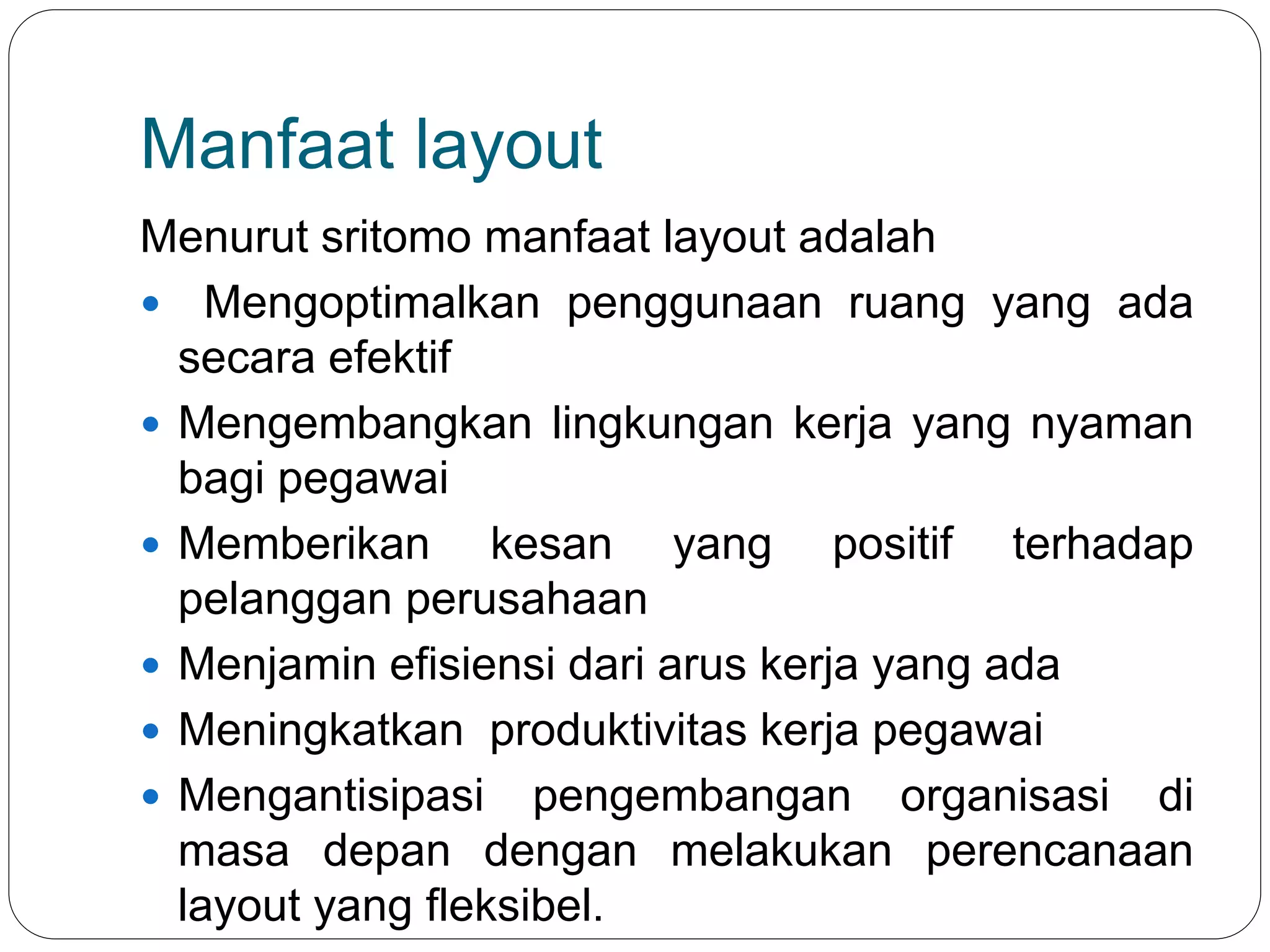 tata letak / layout LABORATORIUM | PPTX