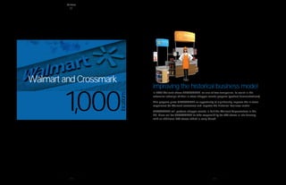 Crossmark Capabilities Brochure | PDF | Sales | Business