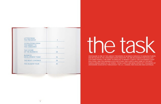 Crossmark Capabilities Brochure | PDF | Sales | Business