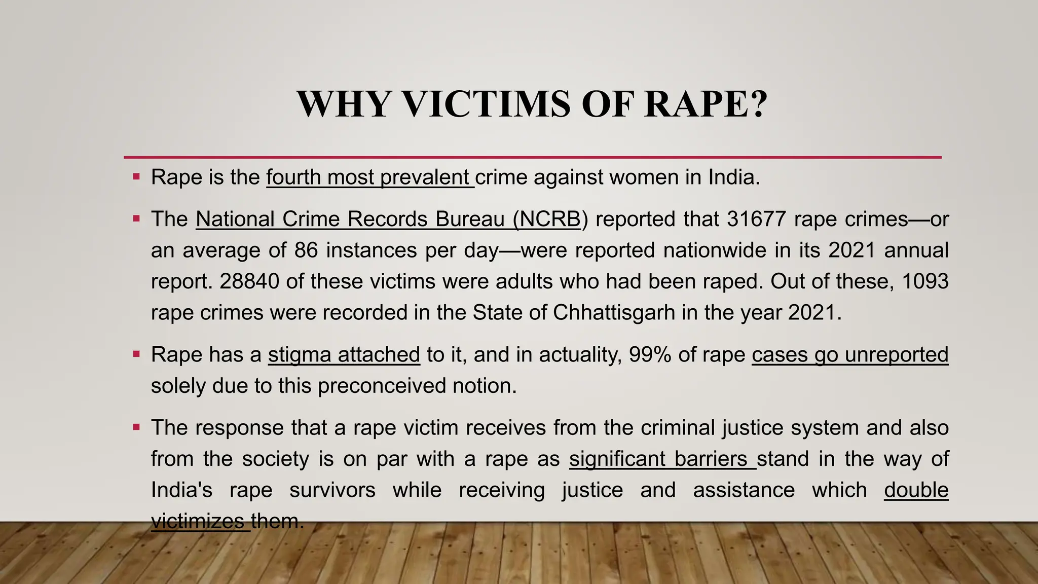 print ppt victim in justice system of india | PPTX