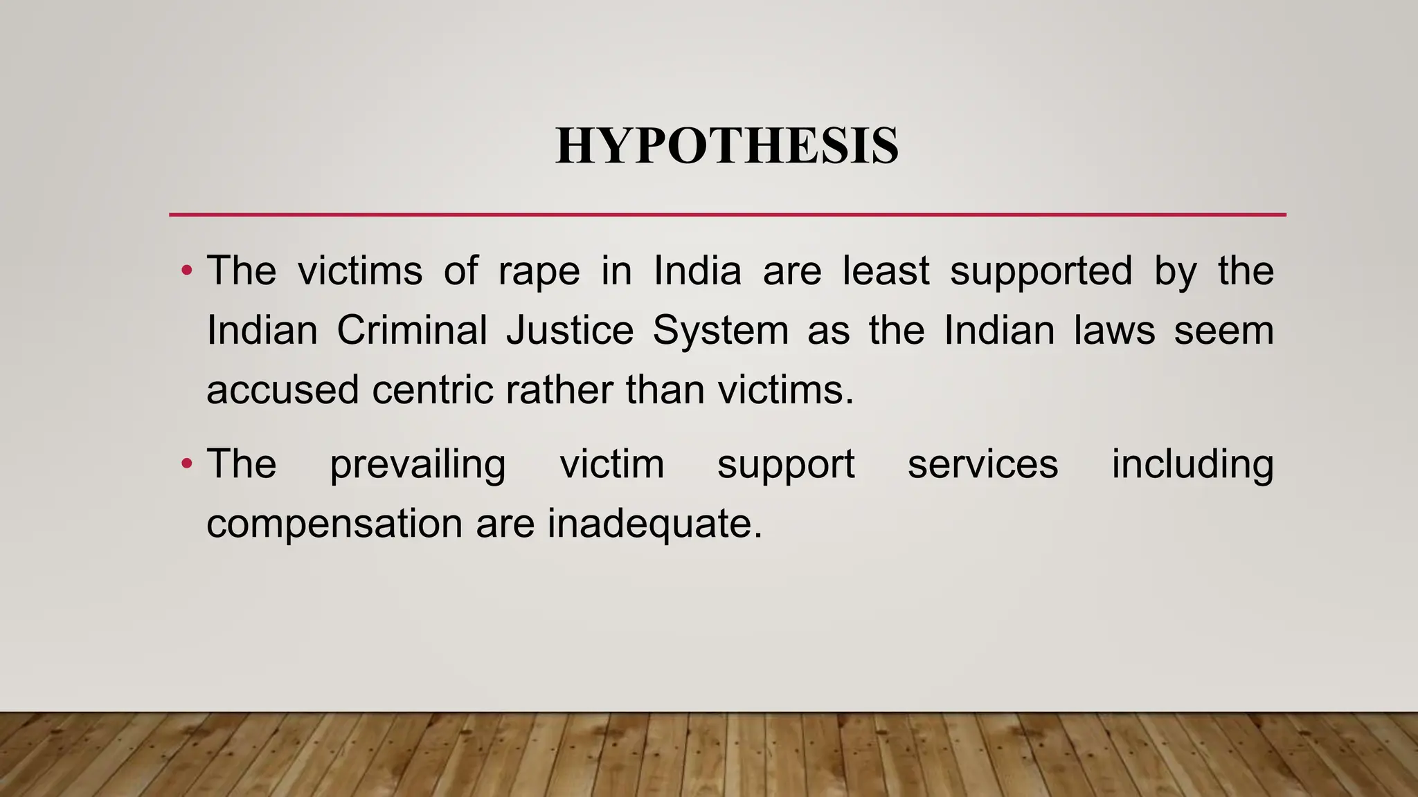 print ppt victim in justice system of india | PPTX