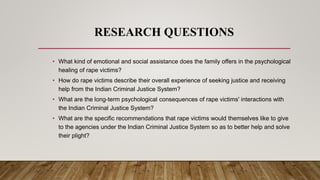 print ppt victim in justice system of india | PPTX