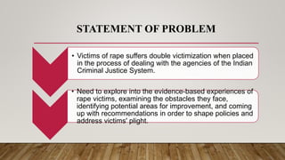 print ppt victim in justice system of india | PPT