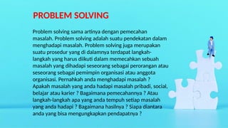 Problem solving dalam mengatasi masalah sehari hari.pptx