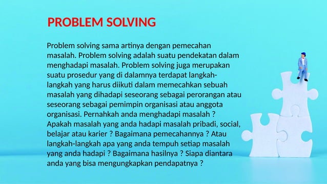 Problem solving dalam mengatasi masalah sehari hari.pptx