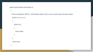 Print prime numbers in a range in different mathotods.pptx