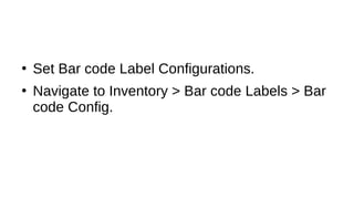 Print Product Barcode Labels | PPT