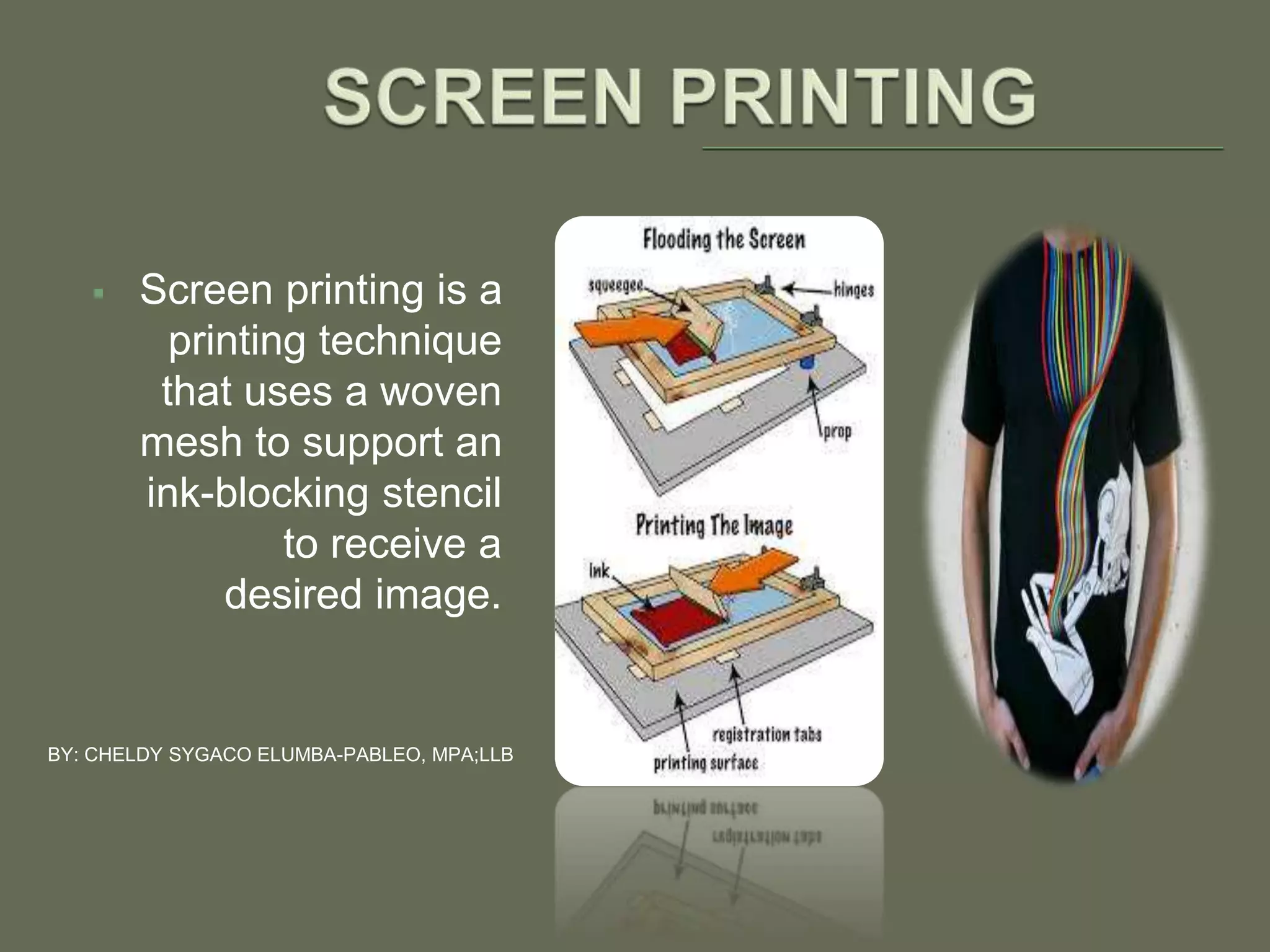 Print production process | PPTX