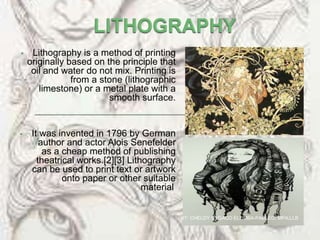 Print production process | PPTX