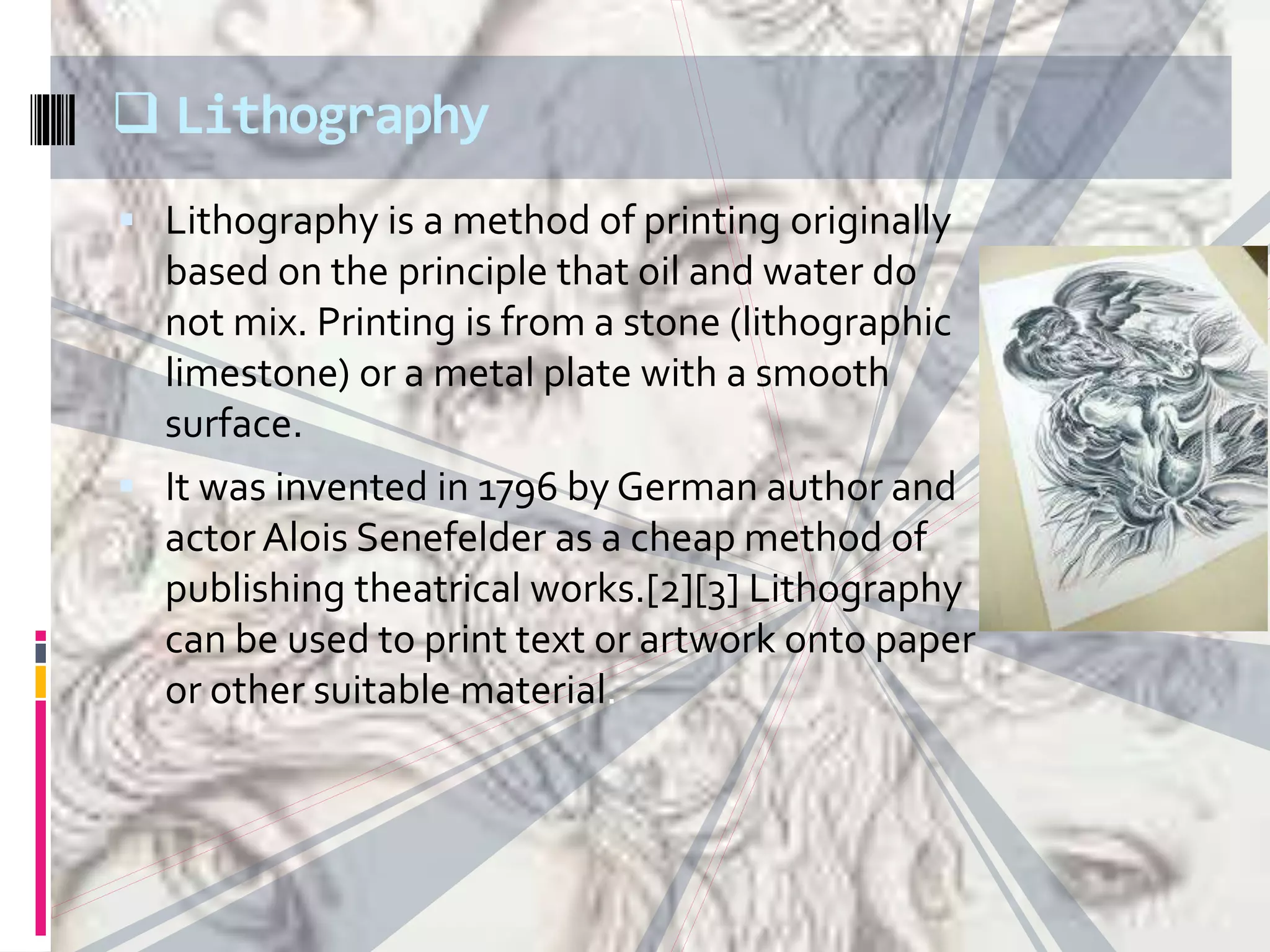 Print Production Process | PPTX