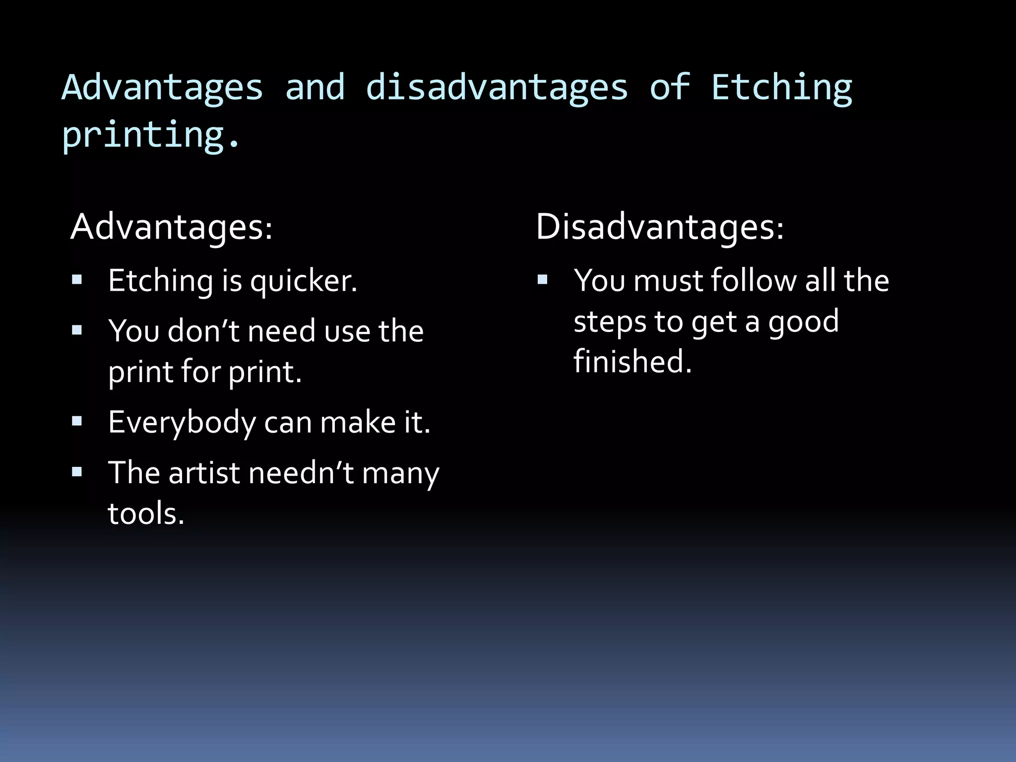 Print Production Process | PPTX