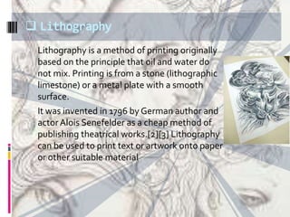 Print Production Process | PPTX