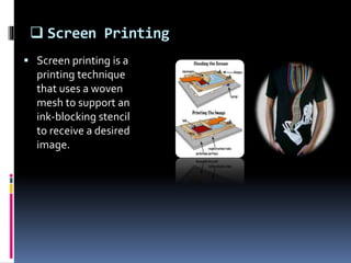 Print Production Process | PPTX