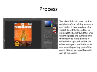 Print Production Reflection | PPT