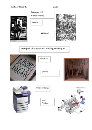 Print production research | DOCX