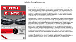 Print production research, experiments, planning | PPT