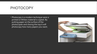 Print products | PPTX