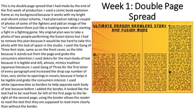 Print project development diary | PPT