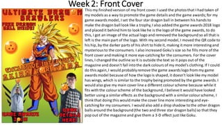 Print project development diary | PPT