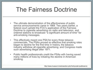 Print Public Service Announecments | PPT