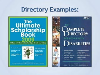 Understanding Print Reference Resources | PPSX