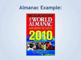 Understanding Print Reference Resources | PPSX