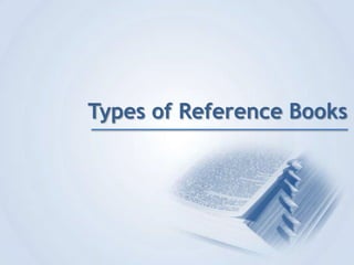 Understanding Print Reference Resources | PPSX