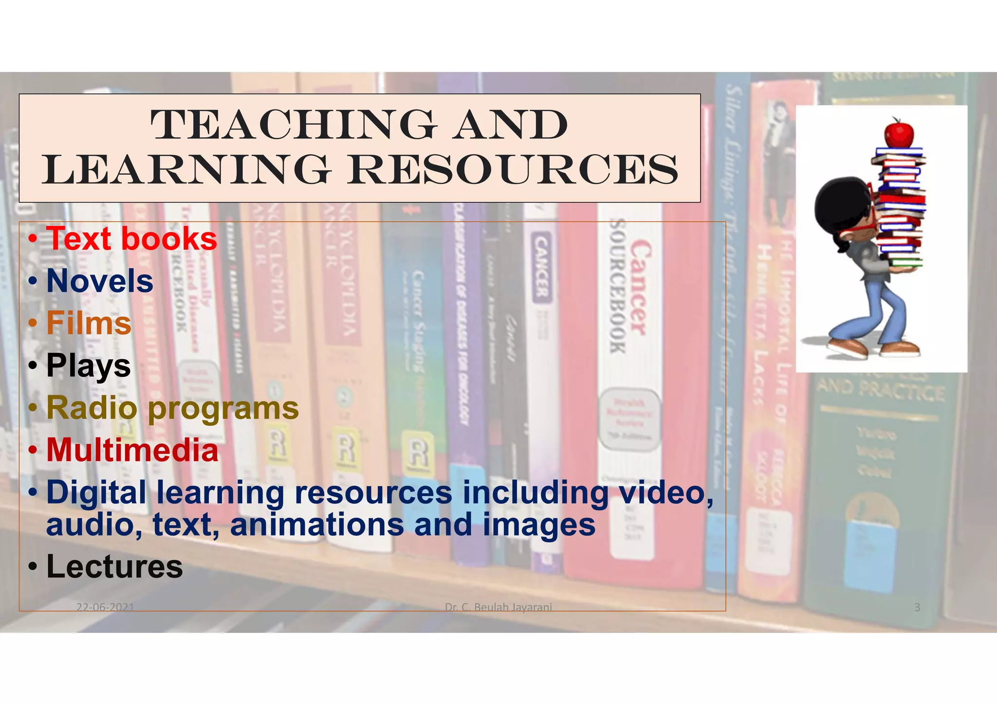 Print resources in teaching | PDF