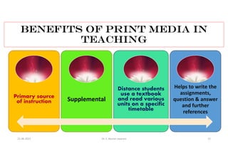Print resources in teaching | PDF