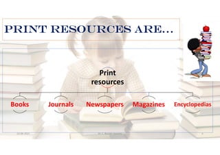 Print resources in teaching | PDF