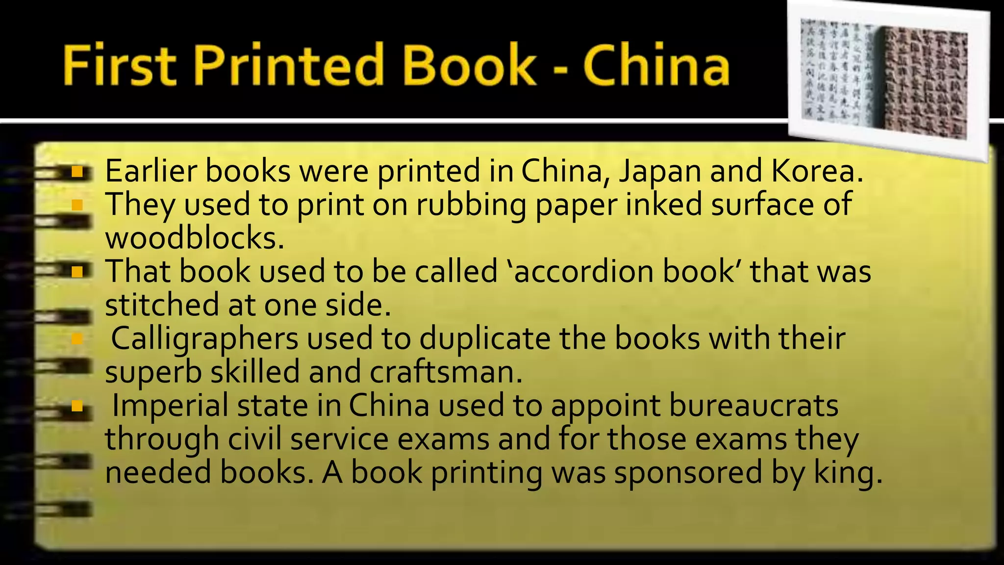 Print Culture & the Modern World part 1 | PPTX