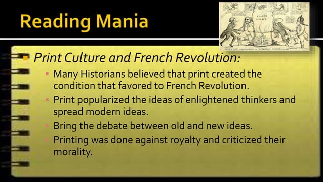 Print Culture & the Modern World part 1 | PPTX