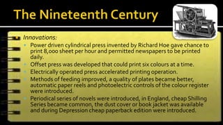 Print Culture & the Modern World part 1 | PPTX