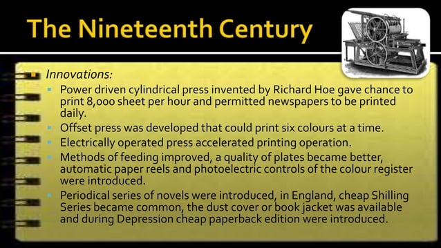 Print Culture & the Modern World part 1 | PPTX