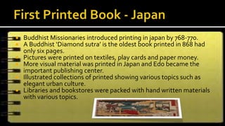 Print Culture & the Modern World part 1 | PPTX