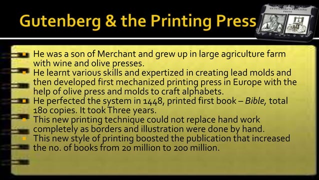 Print Culture & the Modern World part 1 | PPTX