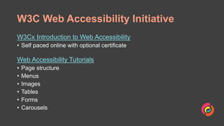 Digital accessibility and learning opportunities | PPTX