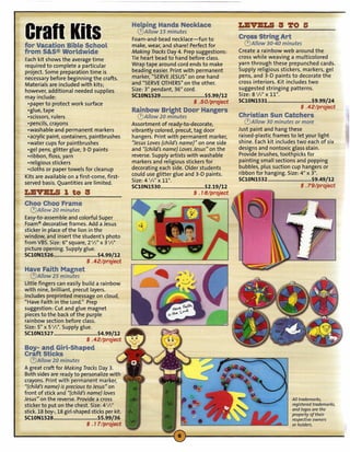 Print Scans: VBS Brochure Making Tracks | PDF