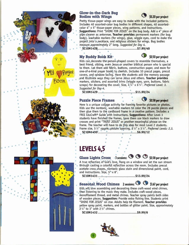 Print Scans: VBS Brochure Ready Set Gold | PDF