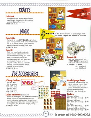 Print Scans: VBS Brochure Set Sail | PDF