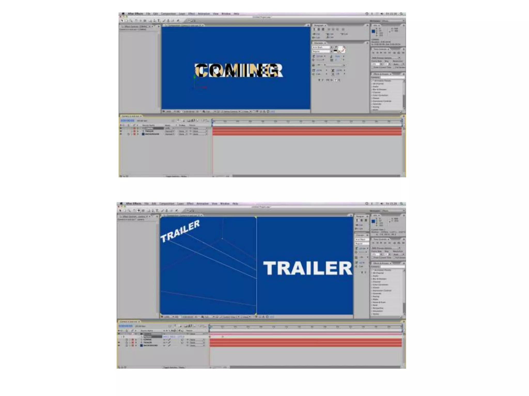 Print screen - After Effects | PPT