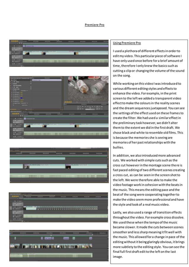 Editing Techniques | DOCX