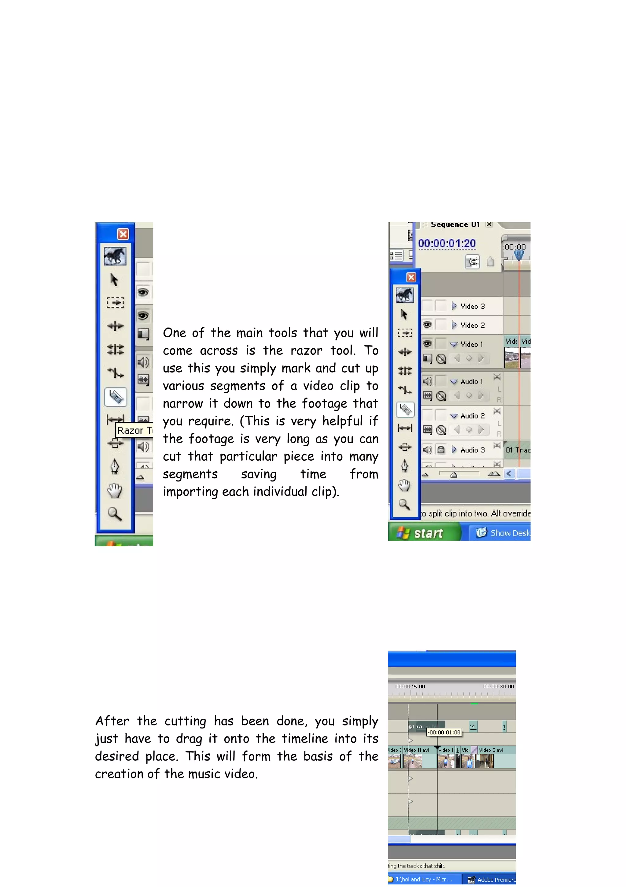Print Screens Of Editing | PDF