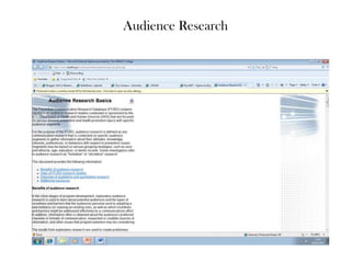 Print Screens of Research | PPTX