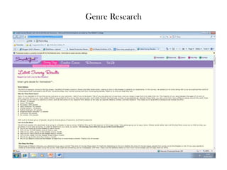 Print Screens of Research | PPTX